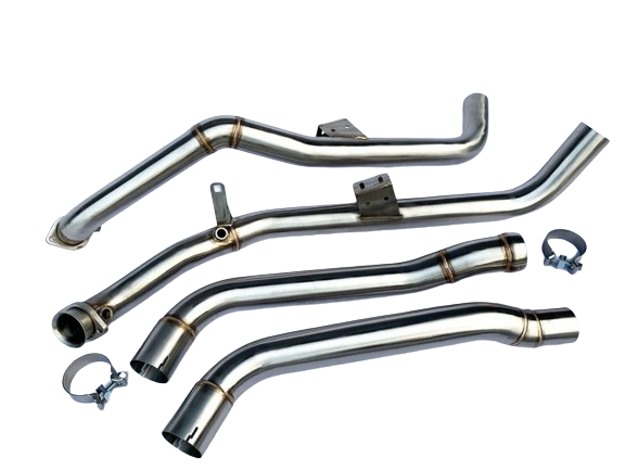 MODE Design Decatted Downpipes Mercedes Benz AMG E63 W212 & CLS63 C118 ...