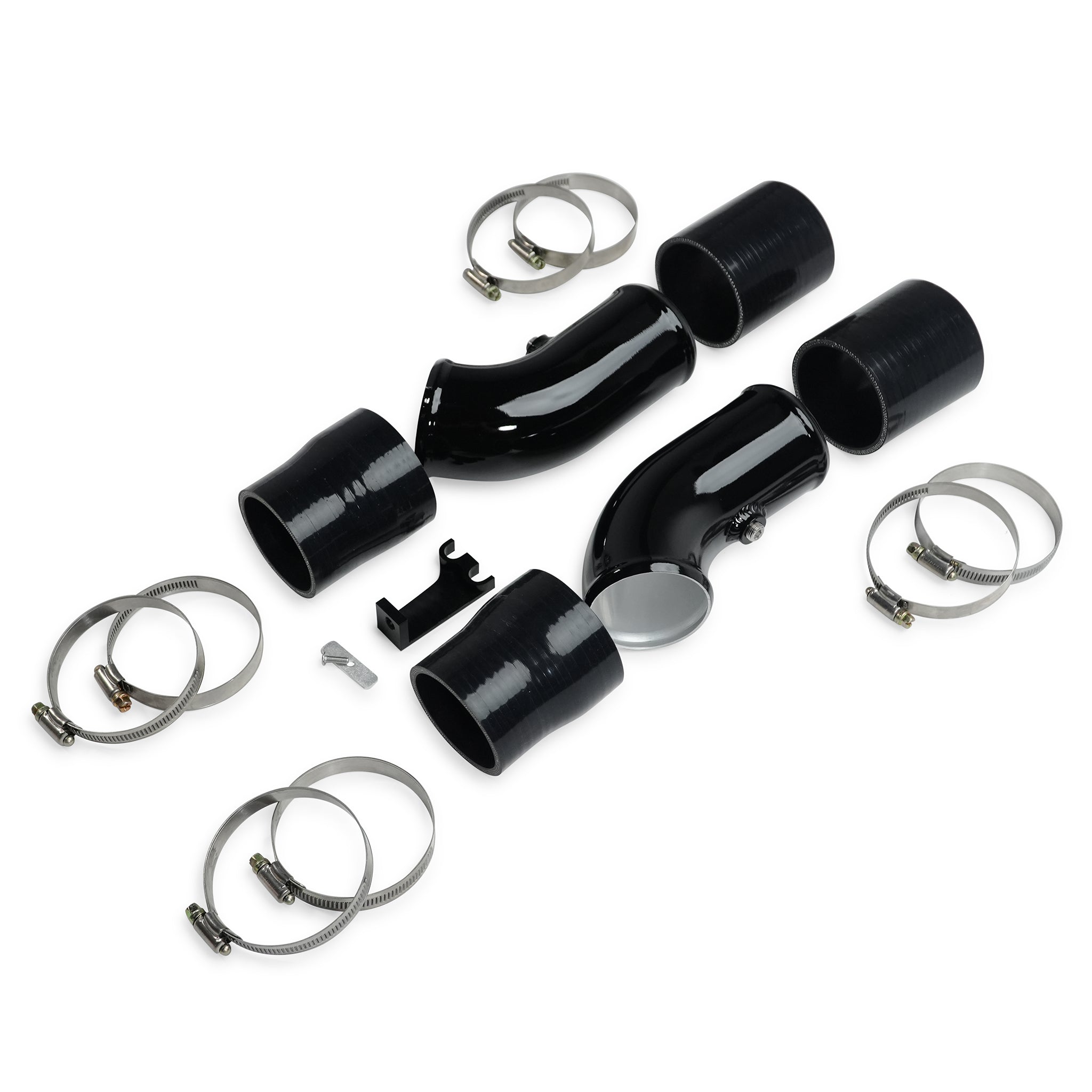 MODE Design Charge Pipe Kit Gloss Black for S63 F-Series BMW M5 F10 M6 ...