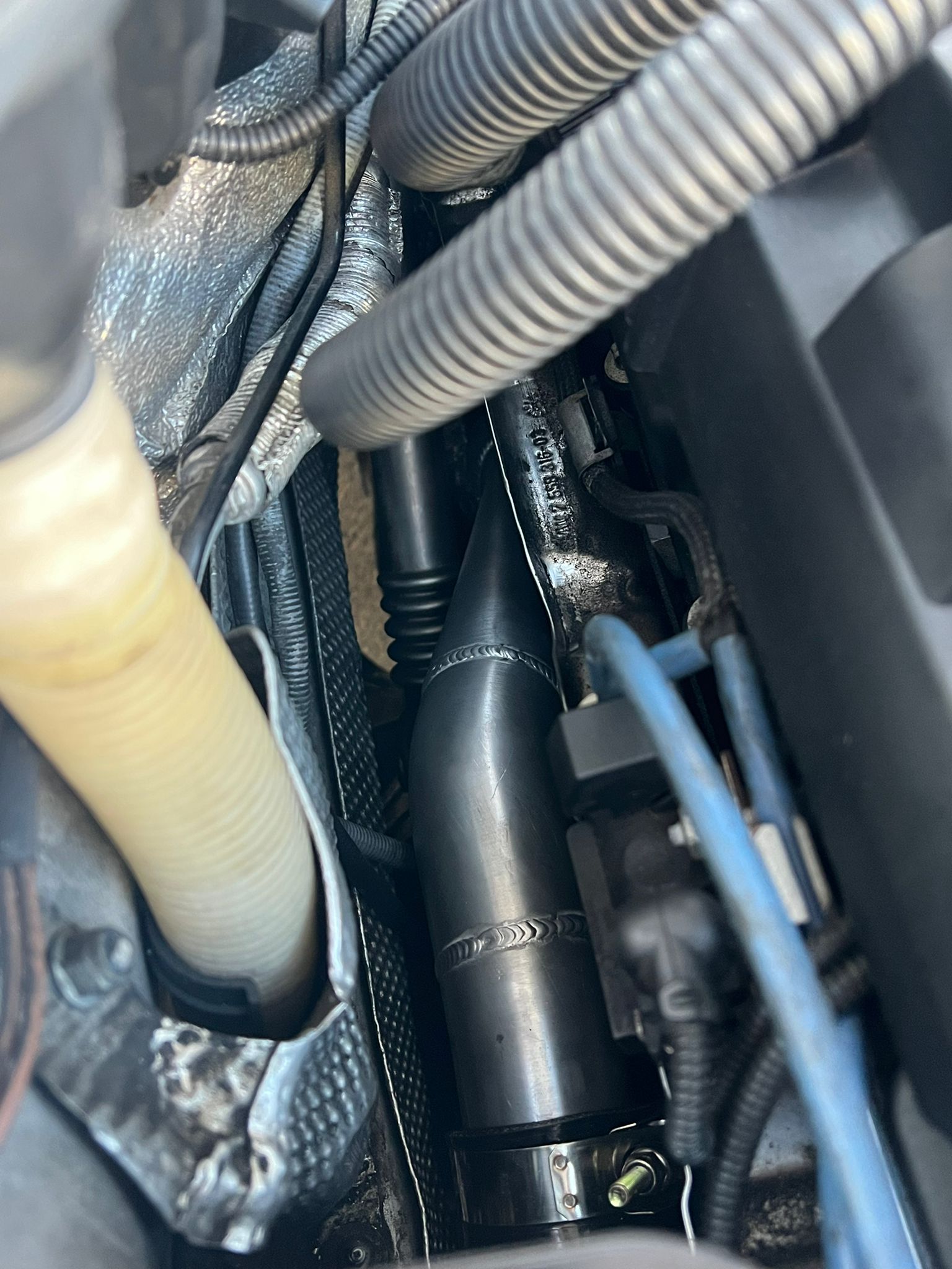 MODE Design RHD Turbo Outlet Charge Pipe Kit N54 E-Series BMW 1M & 135 ...