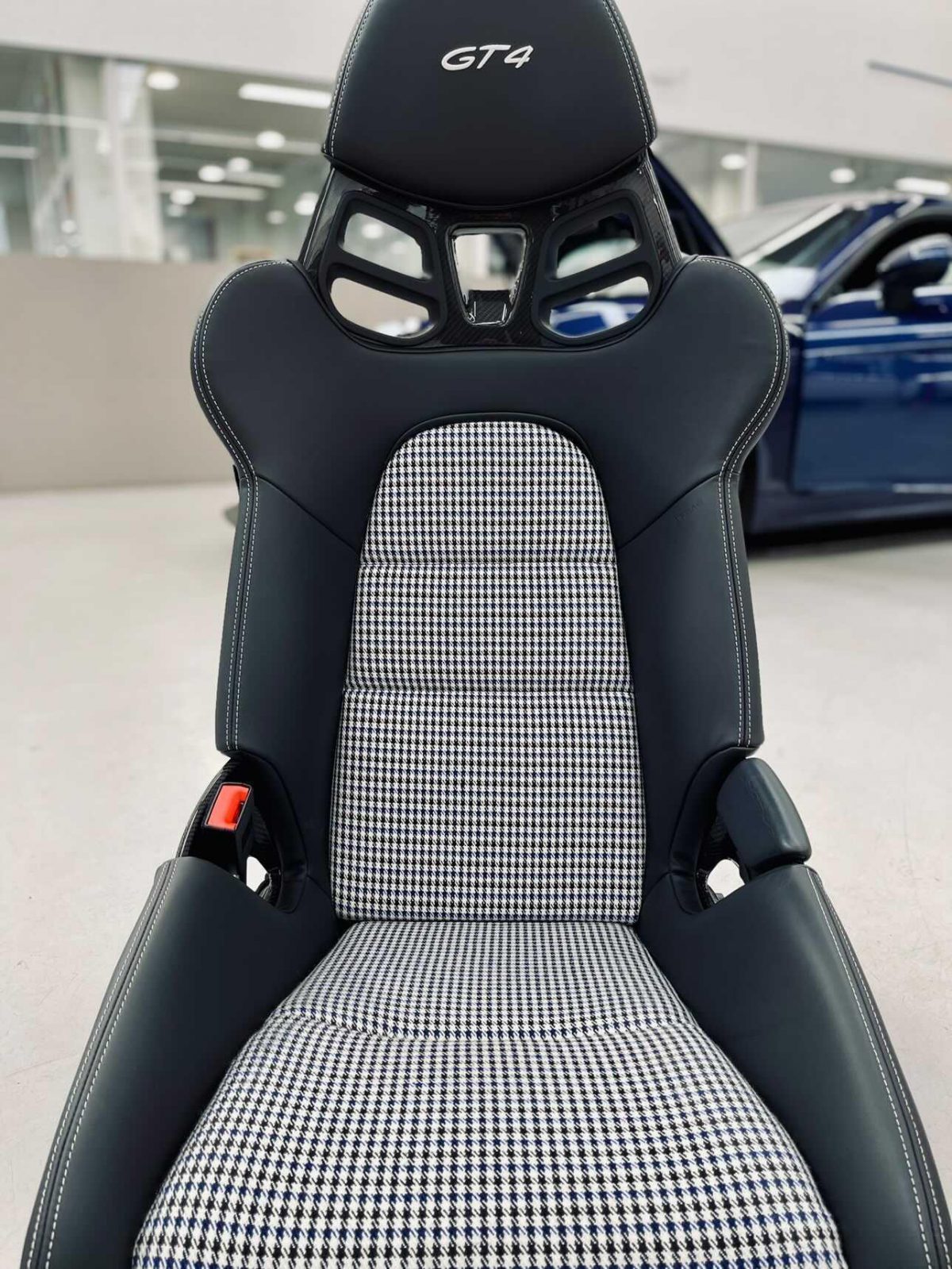 MODE Design LWB Seat Inserts for Porsche 911 991 GT2 GT2RS GT3 GT3RS ...