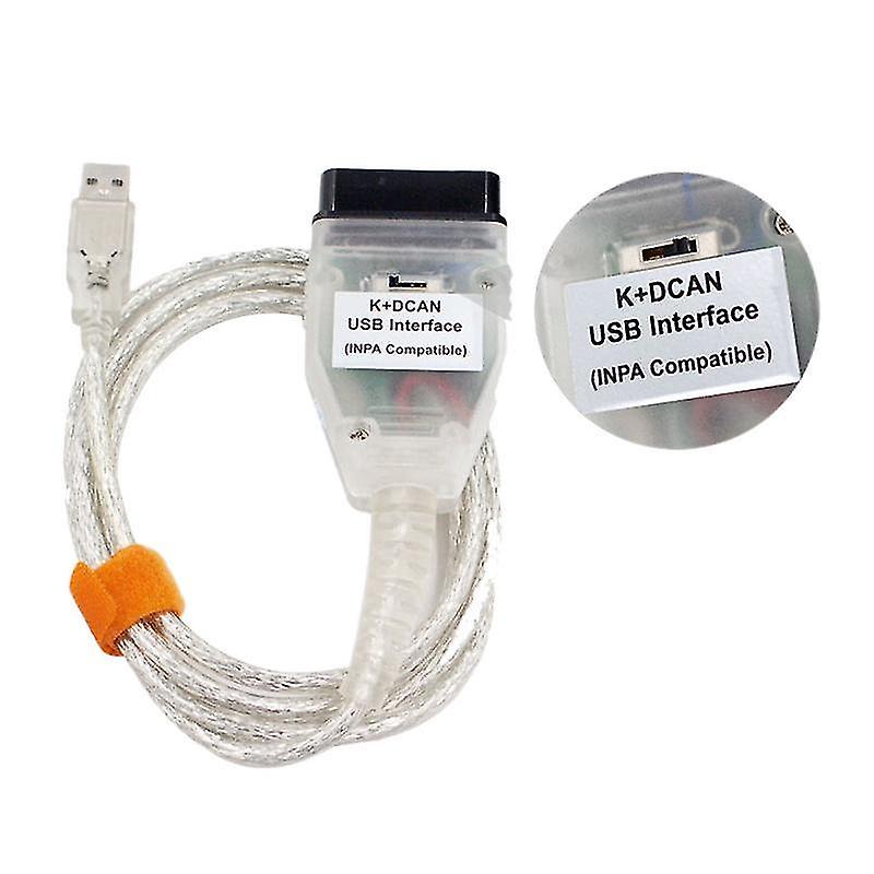 MODE INPA K+DCAN OBDII Cable w. Switch K-Line + D-CAN Interface Tuning ...