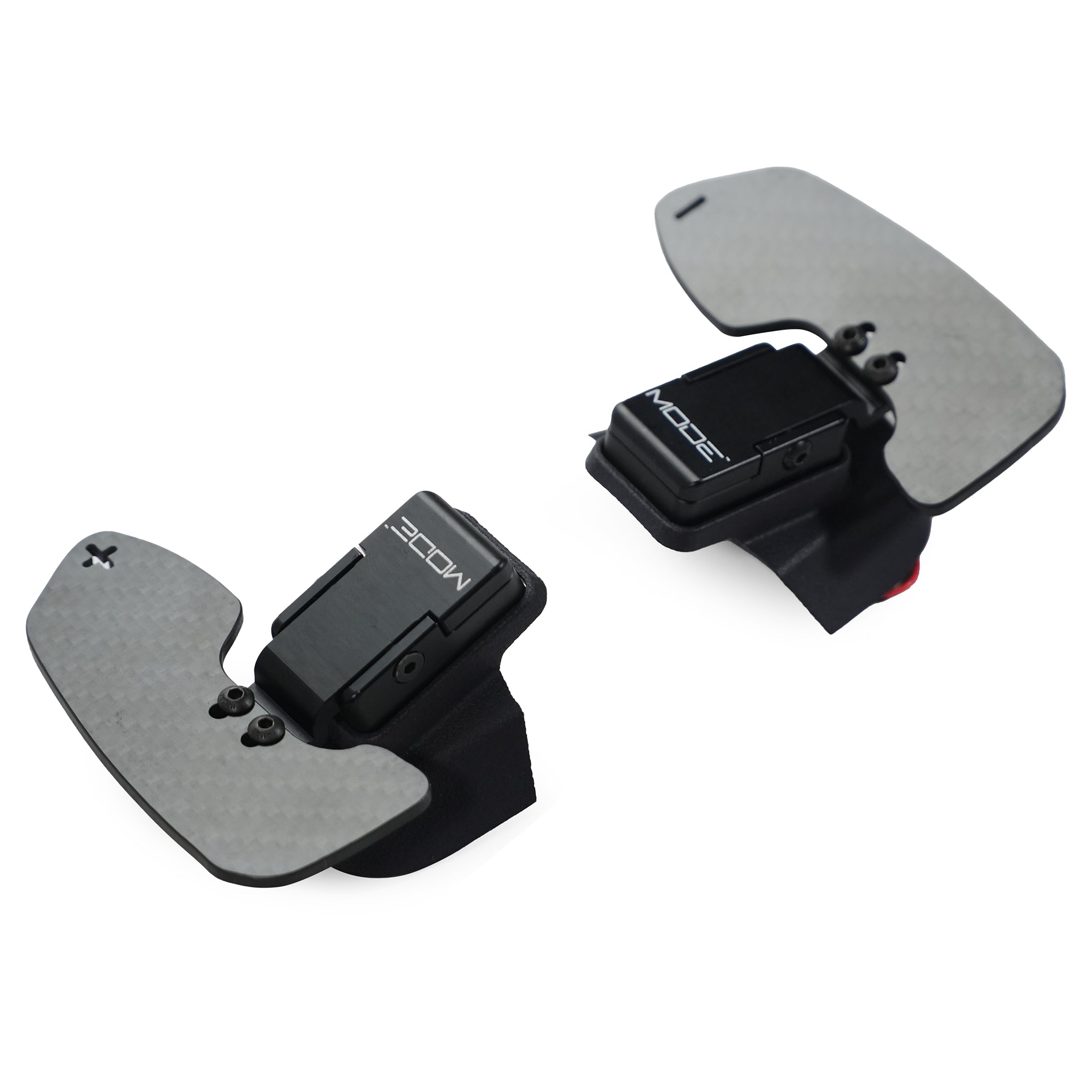 MODE Design Magnetic GT3 Style Carbon Fiber Full Replacement Paddle Sh ...