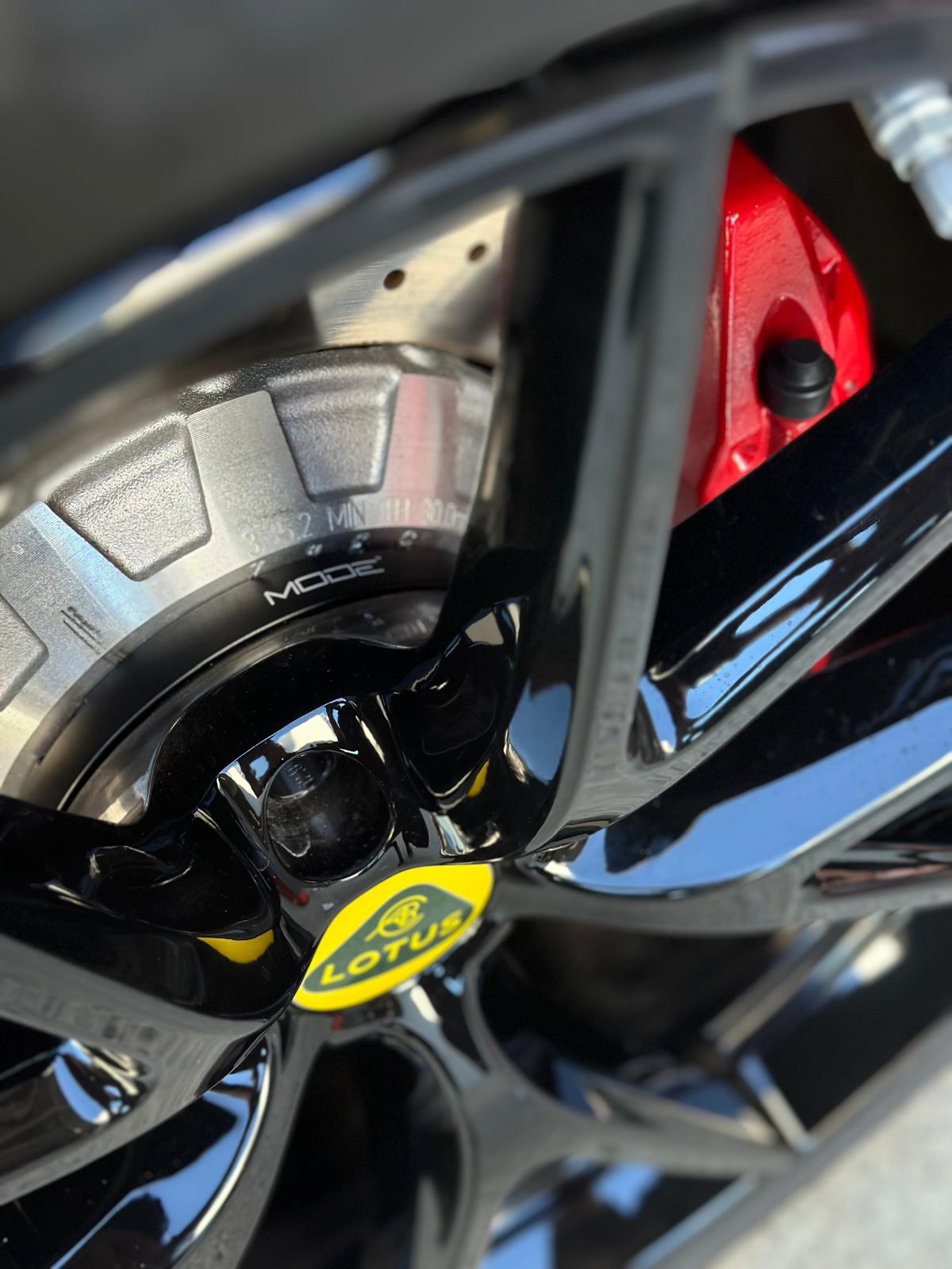 MODE PlusTrack Wheel Spacer Flush Fit Kit for Lotus Emira & Evora S 40 ...