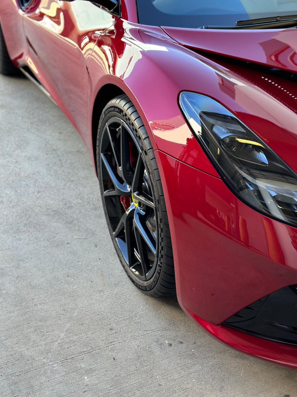 MODE PlusTrack Wheel Spacer Flush Fit Kit for Lotus Emira & Evora S 40 ...