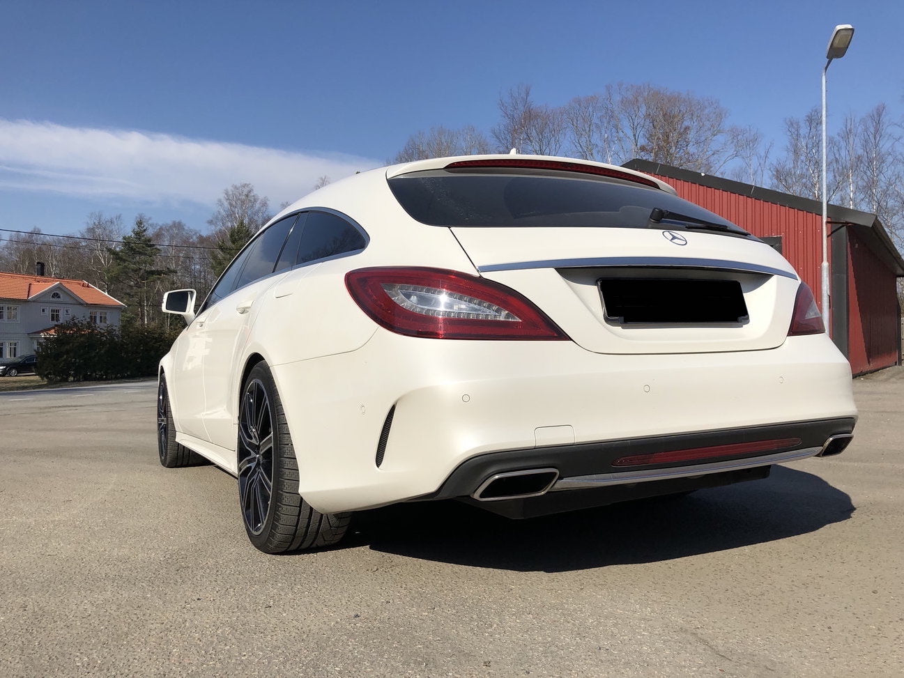 MODE PlusTrack Wheel Spacer Flush Fit Kit for Mercedes Benz CLS-Class | MODE Auto Concepts