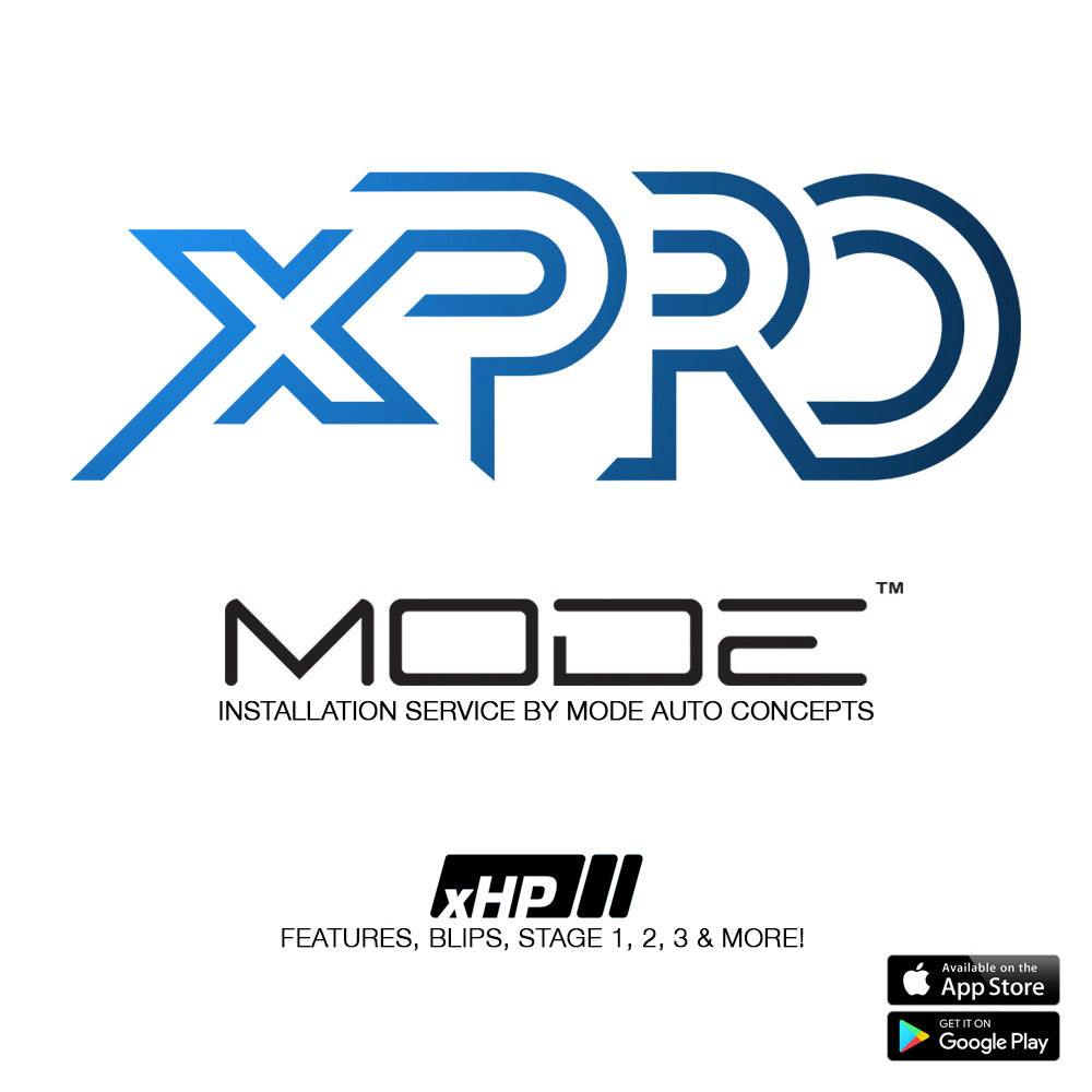 MODE x xHP Pro Flash License & Map Installation Service for ZF Toyota ...