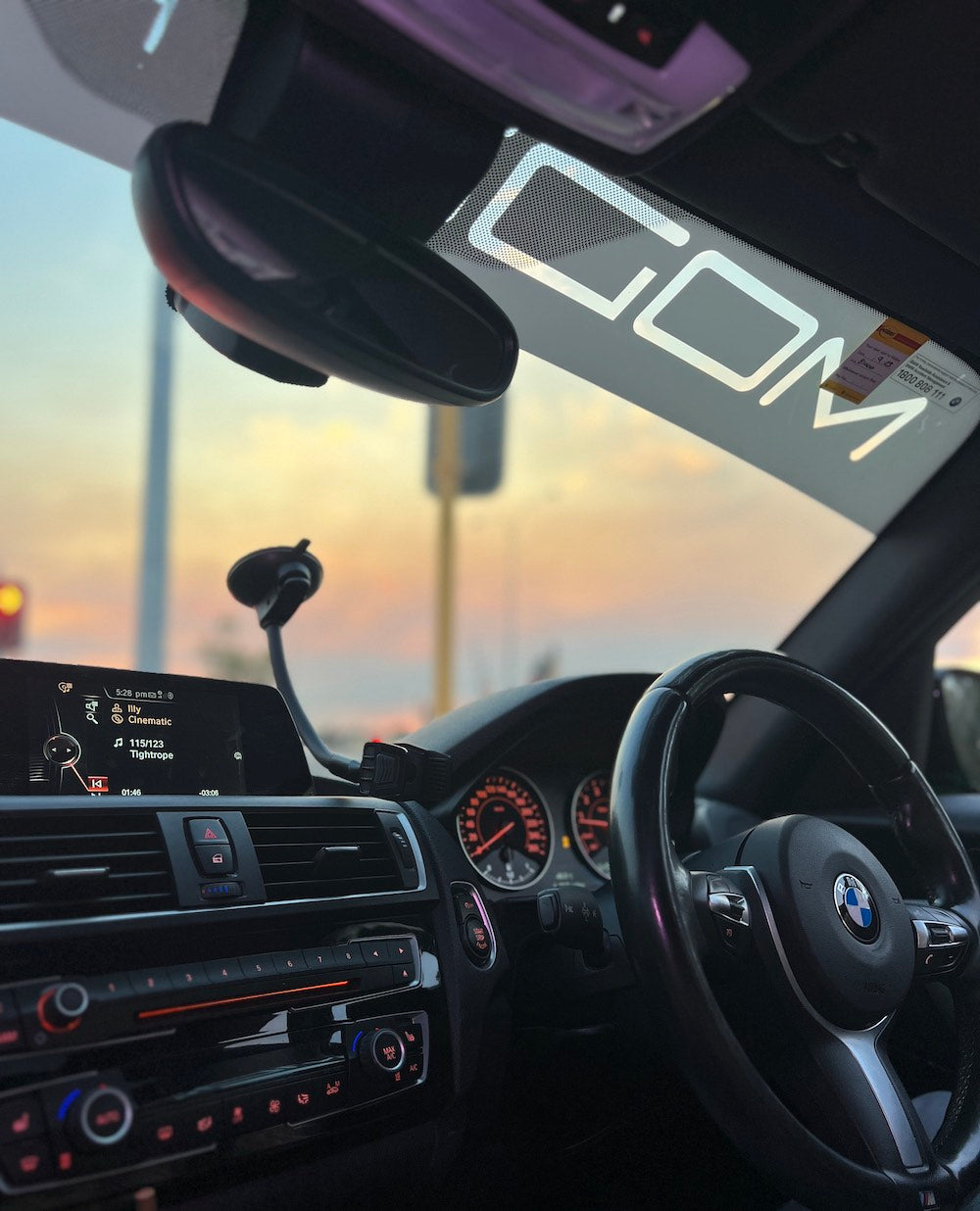 MODE Auto Concepts - Motorsport Windscreen Banner Sticker