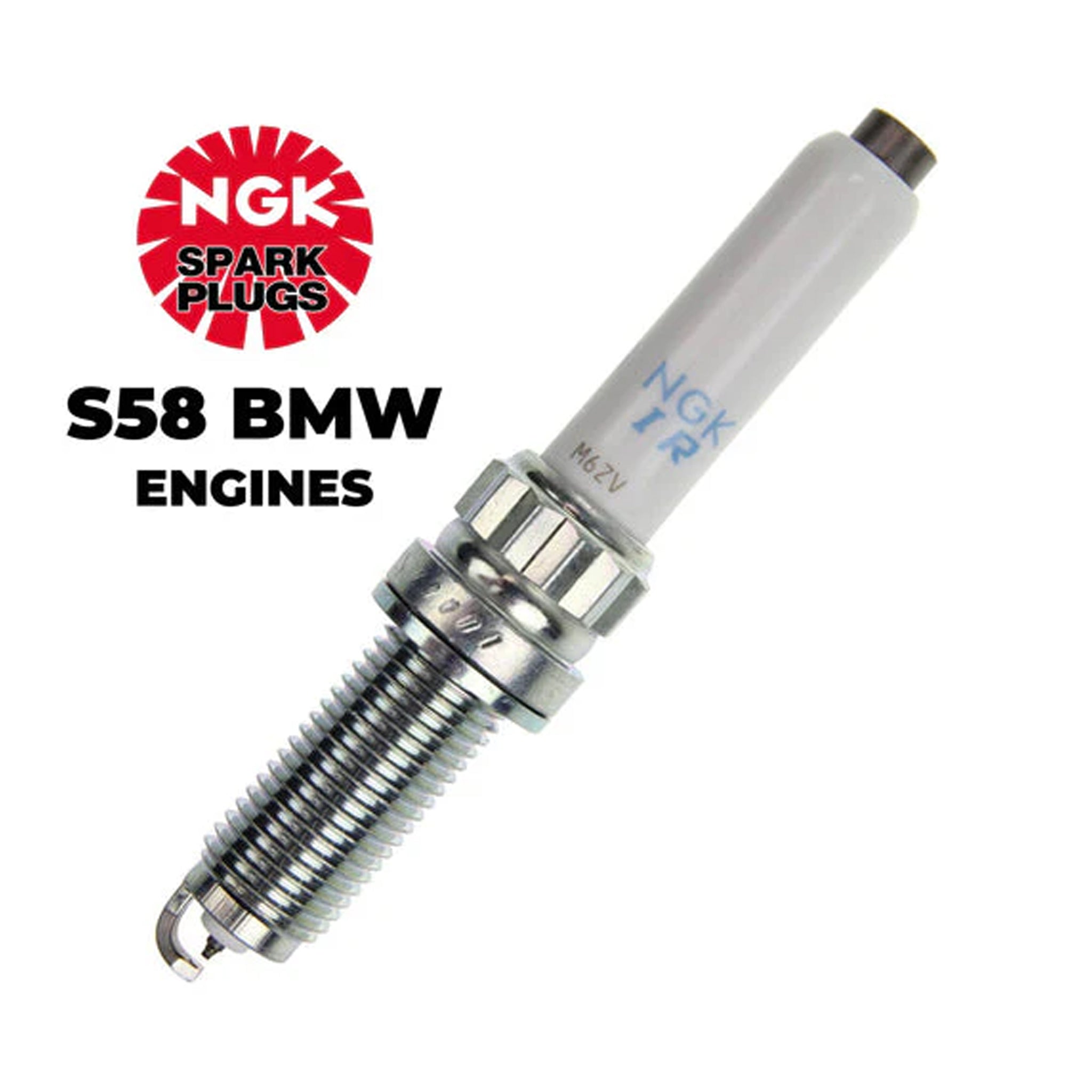 NGK 96206 Spark Plugs for BMW M3 G80 G81 M4 G82 G83 & M2 G87 S58 | MODE ...