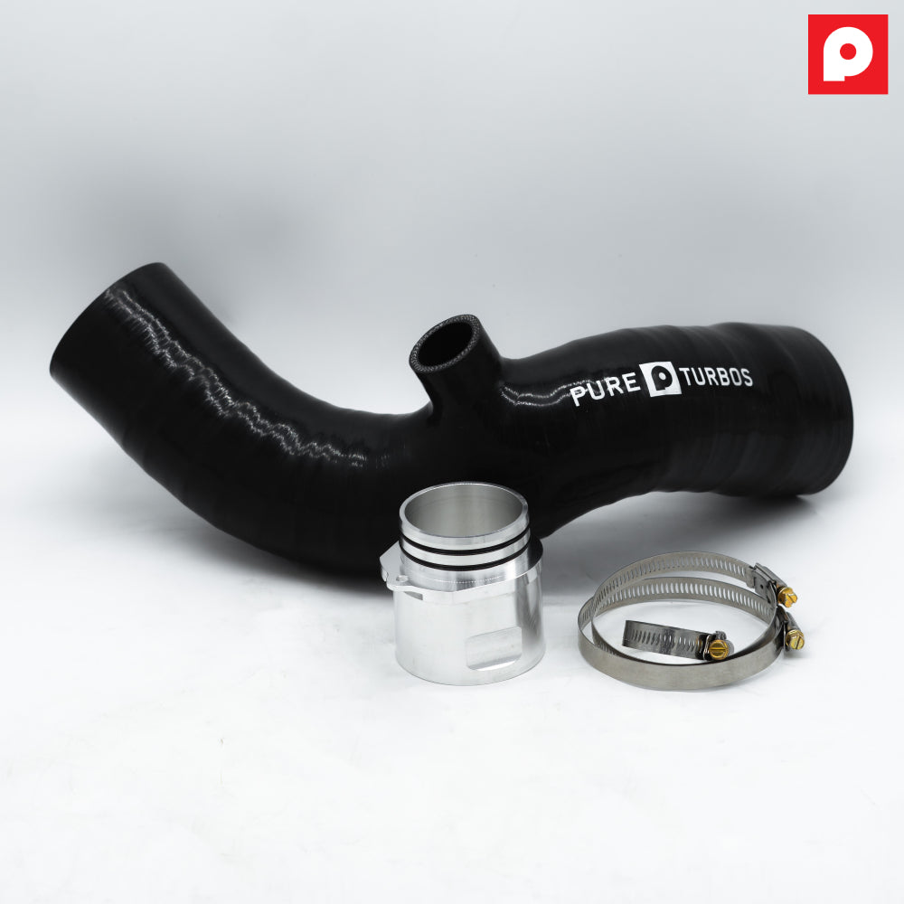 Pure Turbos High Flow Silicon Inlet Pipe for N55 BMW M2 F87 M135i F20 ...