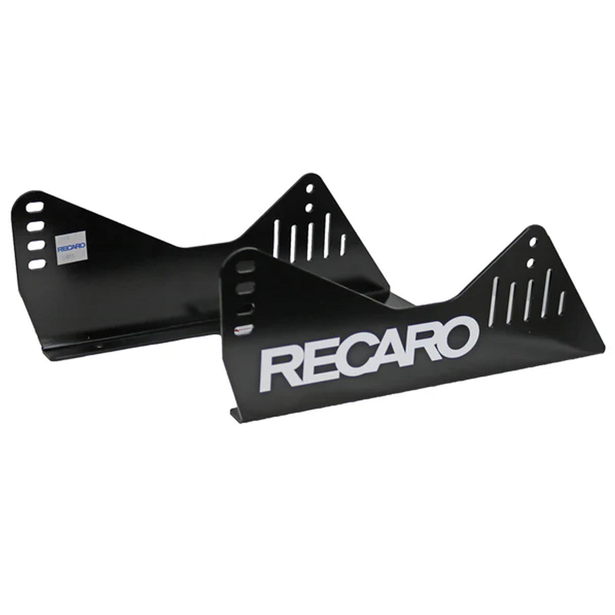 RECARO Pole Position Side Mounts Steel (Black) | MODE Auto Concepts