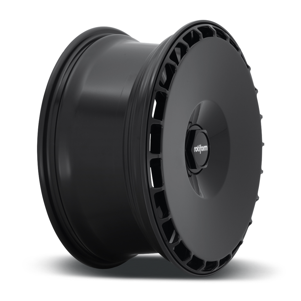 Rotiform 19" AeroDisc & Hex Nut Kit Black (Suit LAS-R, BUC-M, RSE ...