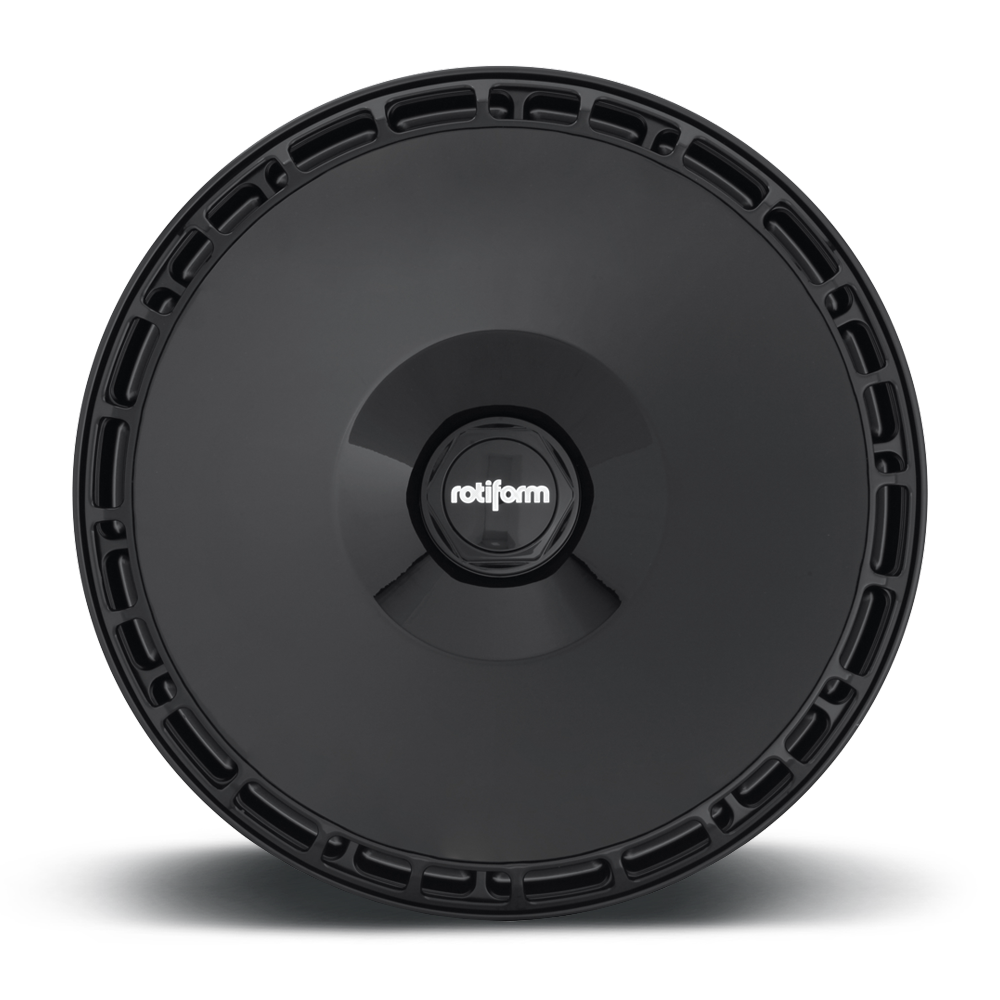 Rotiform 19" AeroDisc & Hex Nut Kit Black (Suit LAS-R, BUC-M, RSE ...