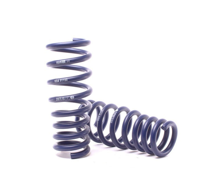 Quality lowering springs made in Germany by H&R | MODE Auto Concepts