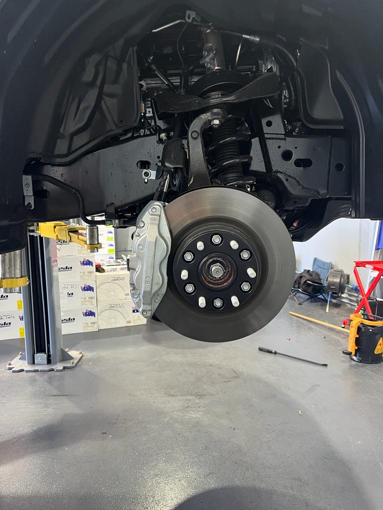 MODE PlusTrack Wheel Spacer Flush Fit Kit for Nissan Patrol Y62 Armada ...