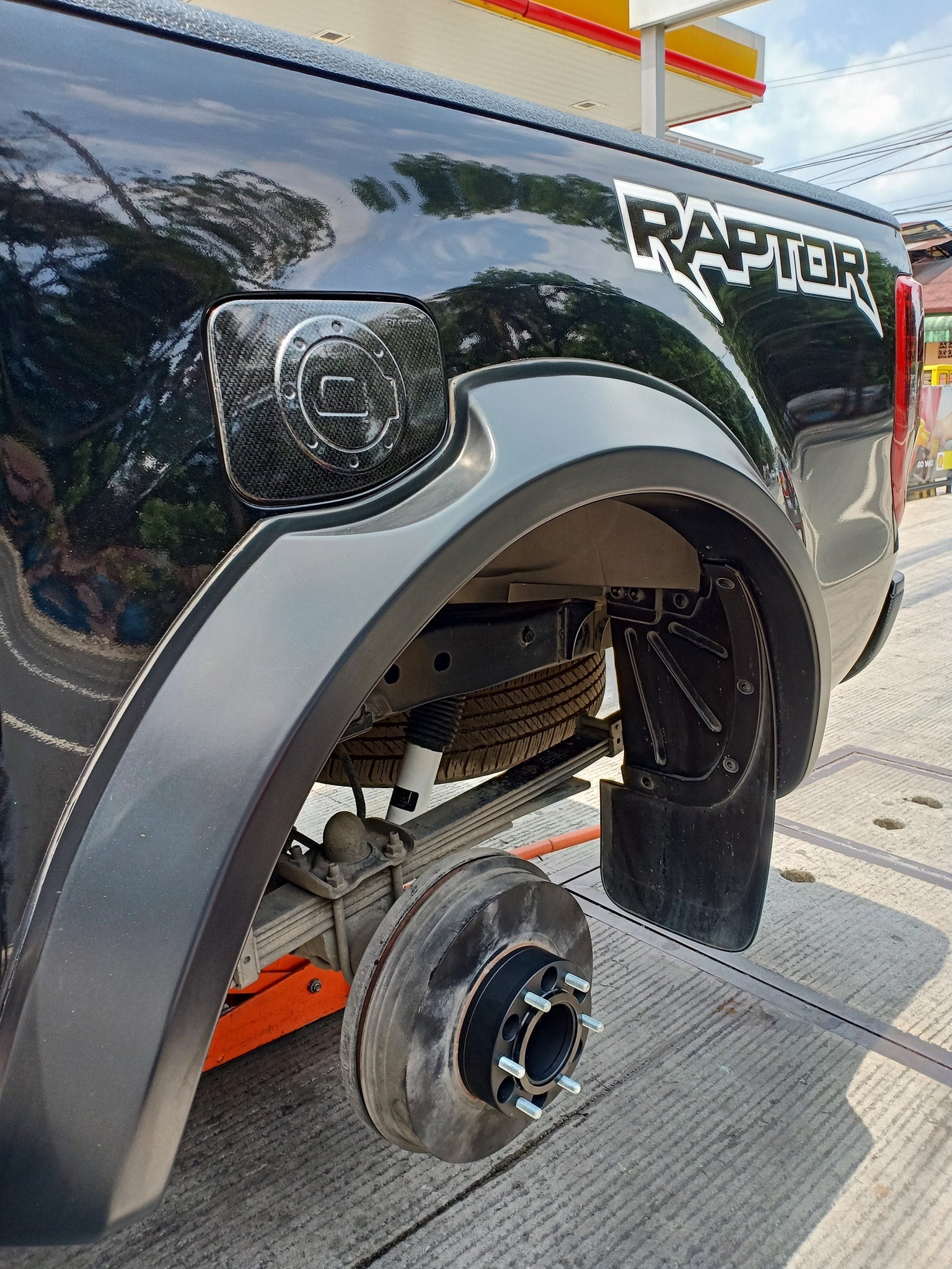 MODE PlusTrack Wheel Spacer Flush Fit Kit for Ford Ranger Raptor T6/T6 ...