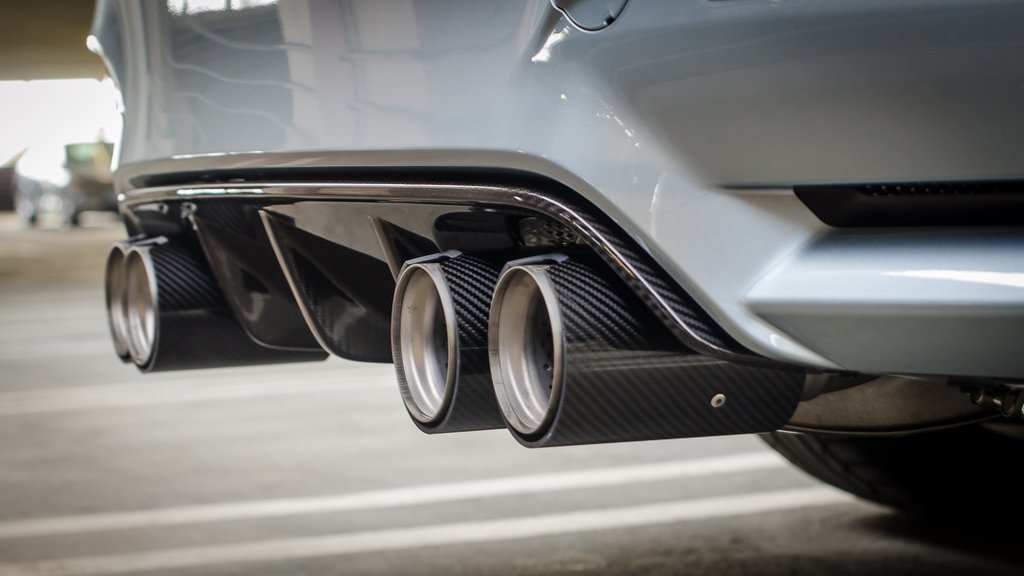 Genuine BMW M Performance Exhaust Tailpipe Tips M3/M4 (F80/F82/F83 ...