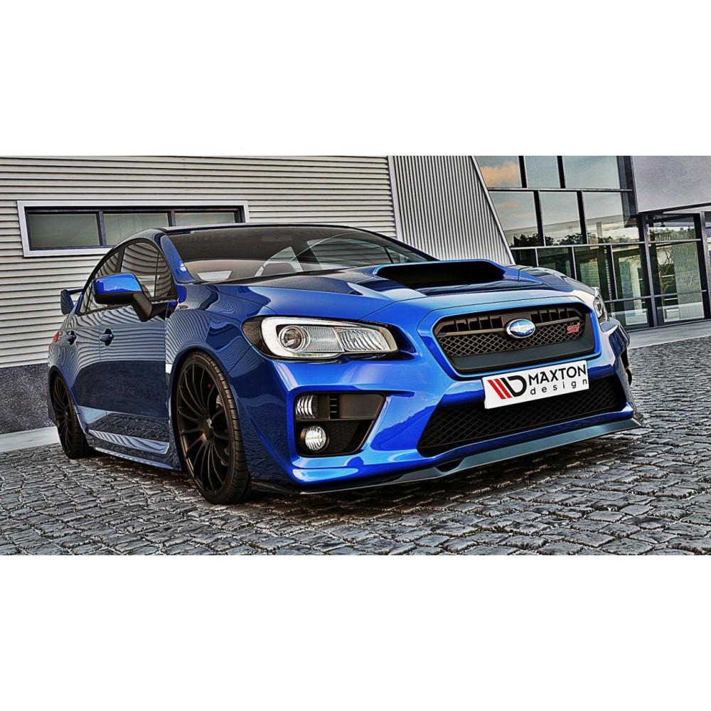Maxton Design Front Splitter V1 2015-2019 Subaru WRX STI VA | MODE Auto ...