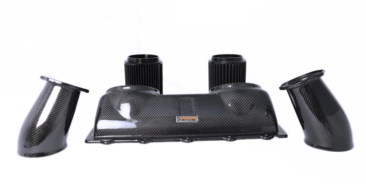 Armaspeed Carbon Fibre Air Intake for Ferrari 458 Italia Spyder F136 F ...