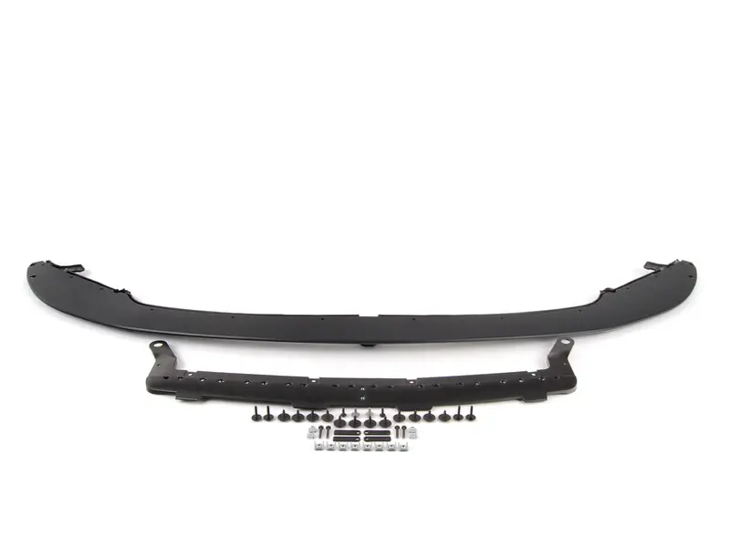 Genuine BMW M Performance Matte Black Front Splitter - M3/M4 (F80/F82 ...