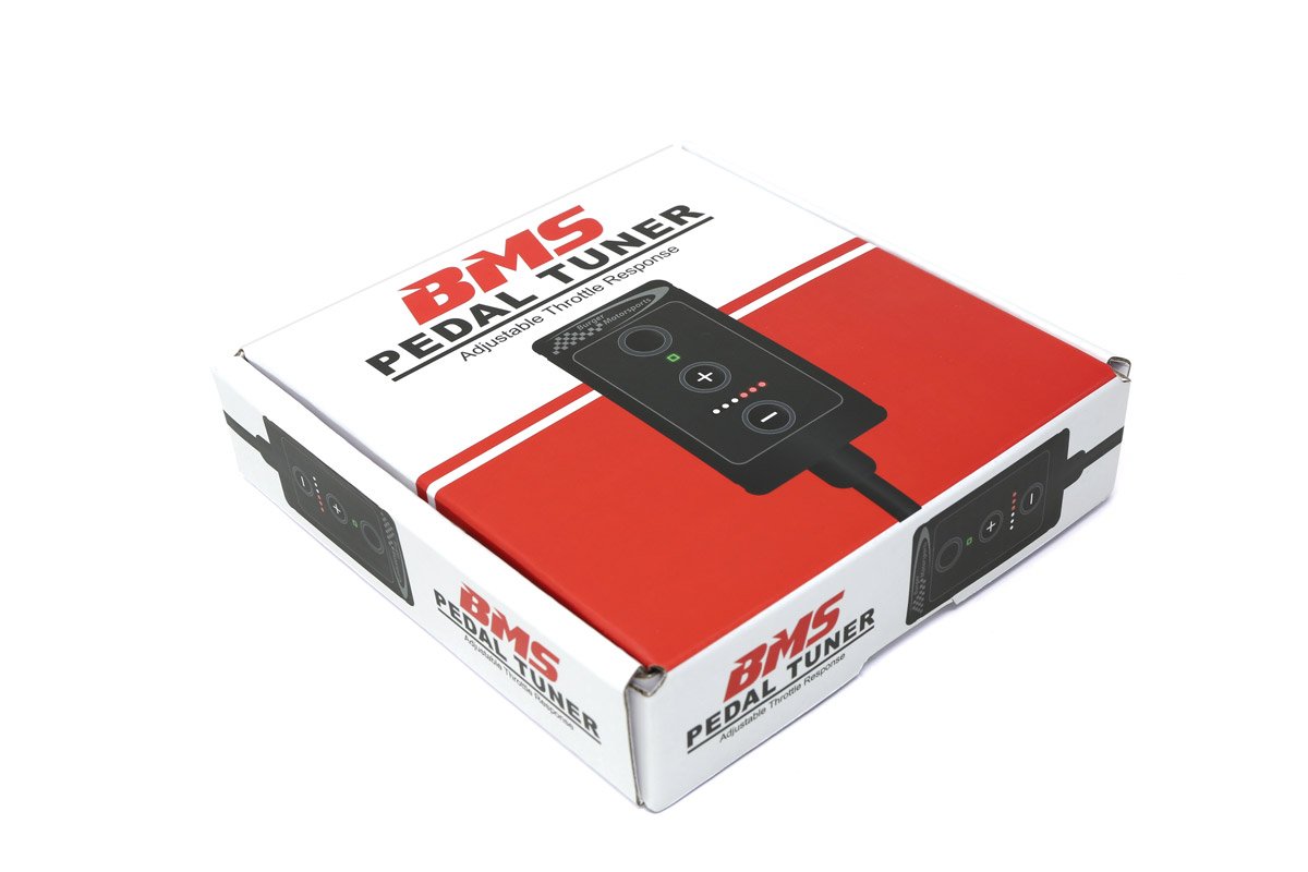 Burger Motorsports BMS Pedal Tuner - Adjustable Throttle Response ...
