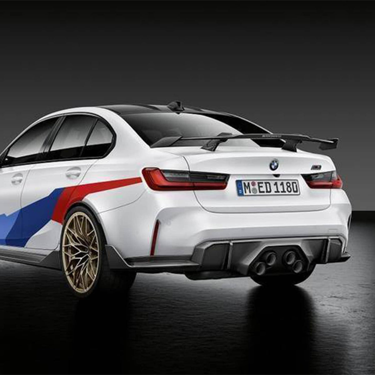 Genuine BMW M Performance Carbon Fibre Wing for BMW M3 G8X G80 M4 G82 ...