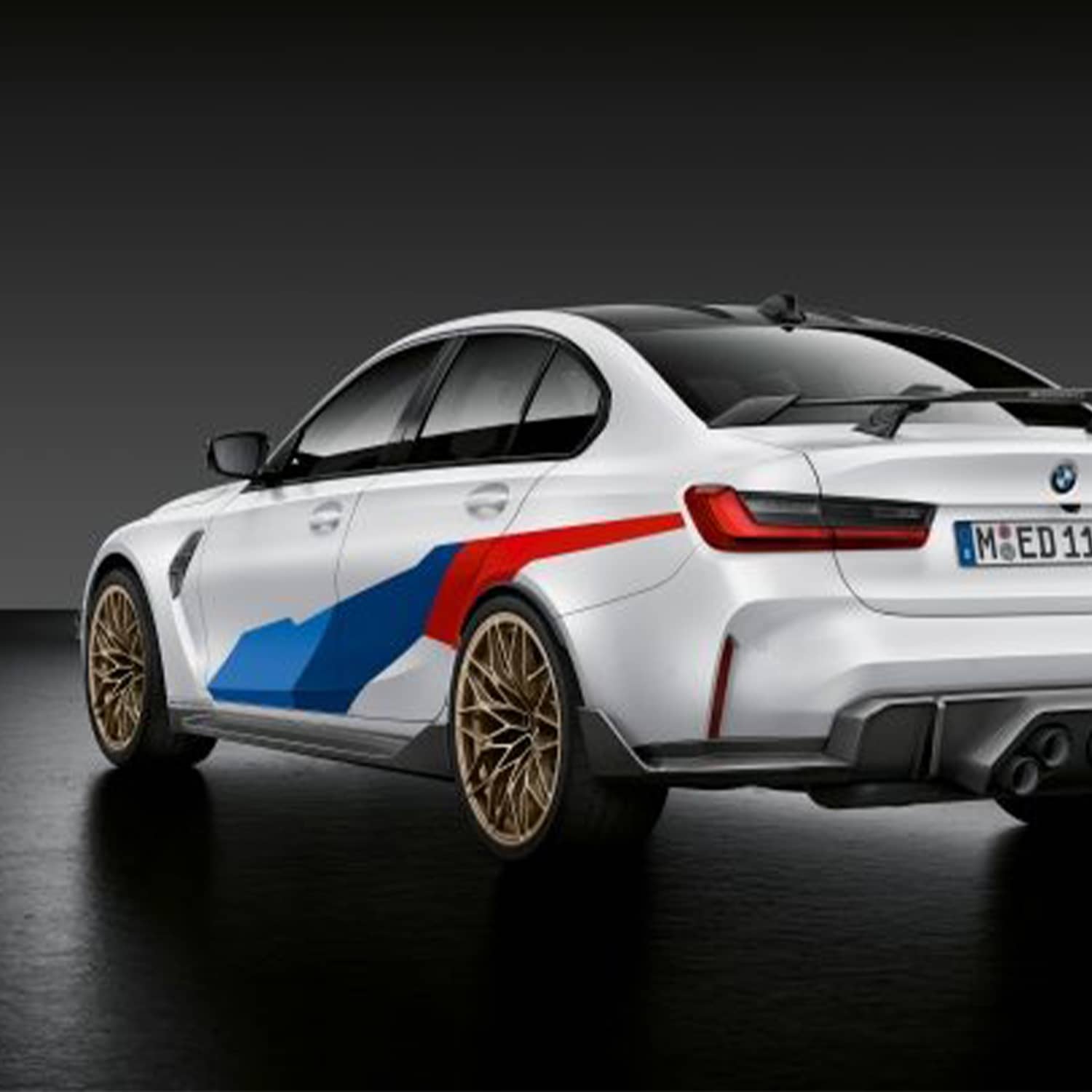 Genuine BMW M Performance Carbon Fibre Carbon Side Skirts for BMW M3 G ...