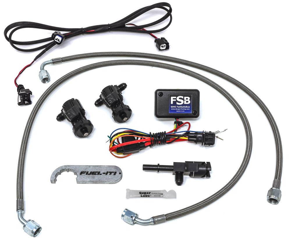 Fuel-It S63TU/N63TU (CPI) Charge Pipe Injection Kit (M5/M6/550/650 ...