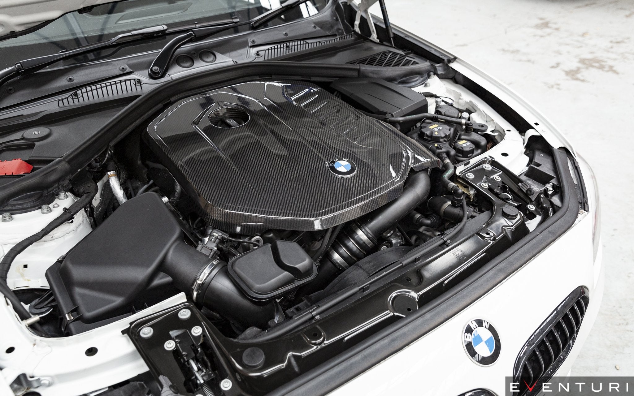 Eventuri BMW B58 Carbon Engine Cover (M140i, M240i, 340i & 440i) | MODE ...