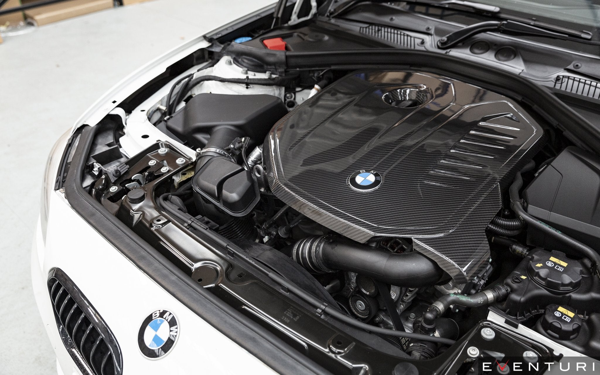 Eventuri BMW B58 Carbon Engine Cover (M140i, M240i, 340i & 440i) | MODE ...