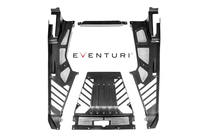Eventuri Lamborghini Huracan Carbon Fibre Engine Cover | MODE Auto Concepts