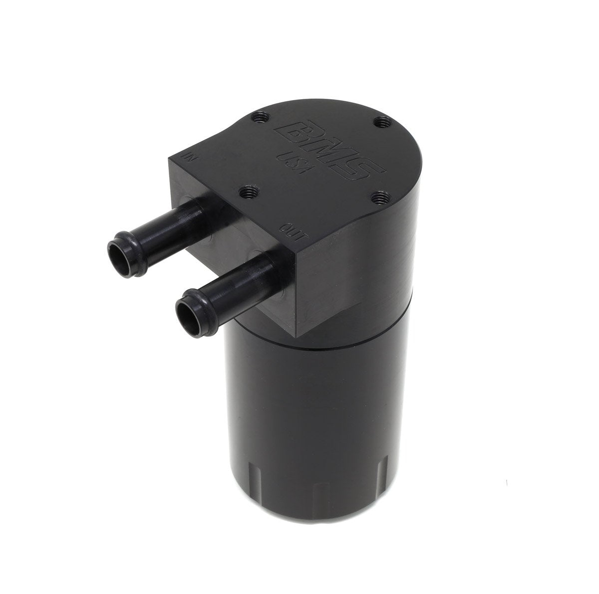 BMS Compact Double Baffle Oil Catch Can (CAN ONLY) | MODE Auto Concepts