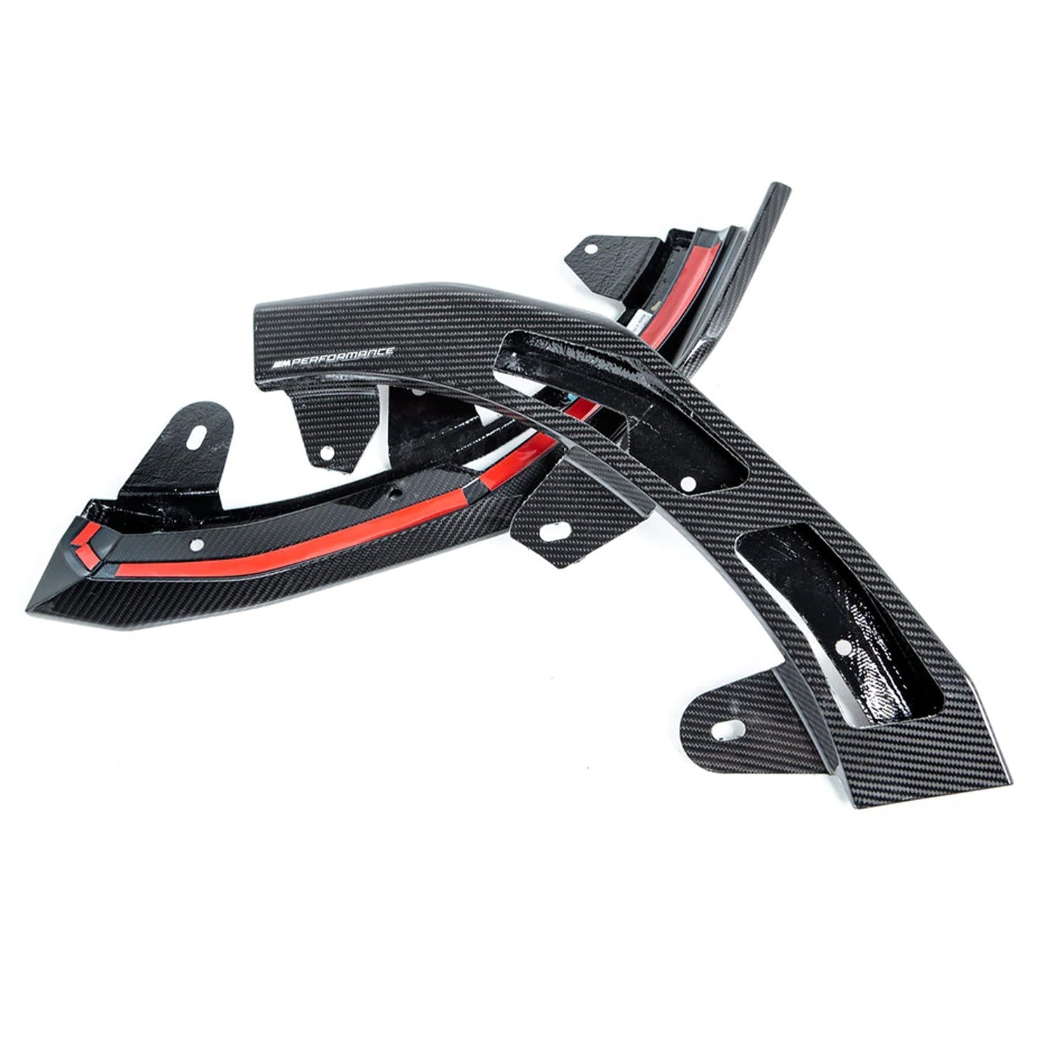 Genuine BMW M Performance Carbon Fibre 3PC Front Splitter for BMW 2 Se ...