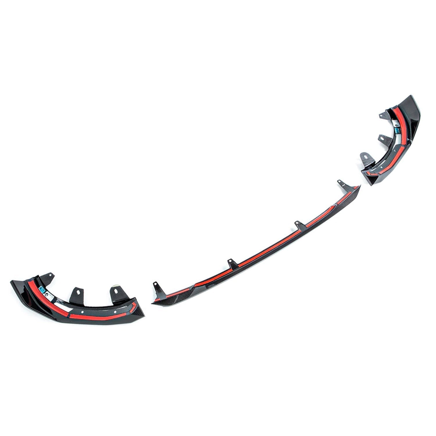 Genuine BMW M Performance Carbon Fibre 3PC Front Splitter for BMW 2 Se ...