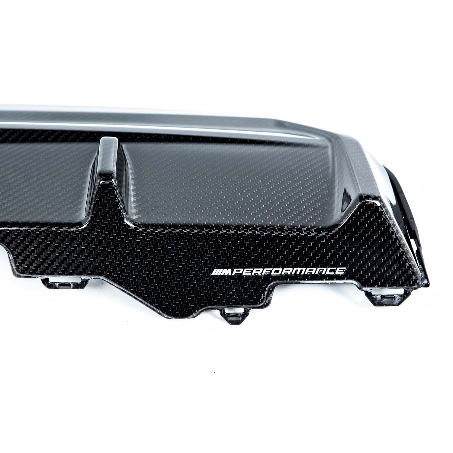 Genuine BMW M Performance Carbon Fibre Rear Diffuser for BMW 2 Series ...