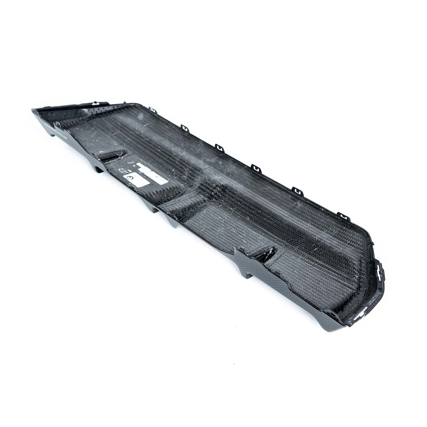 Genuine BMW M Performance Carbon Fibre Rear Diffuser for BMW 2 Series ...