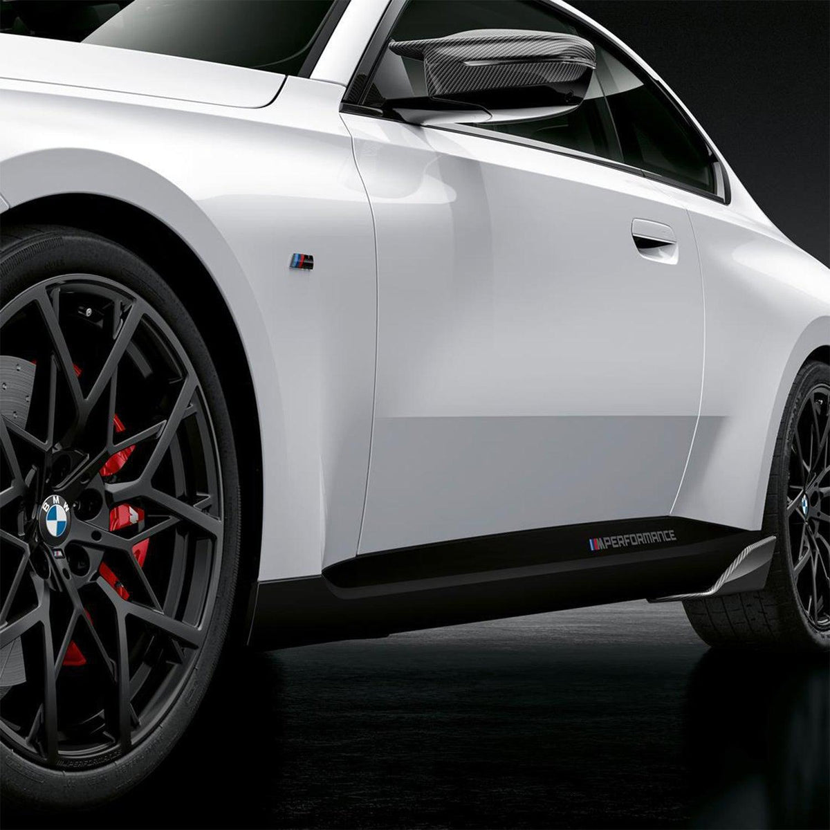 Genuine BMW M Performance Carbon Fibre Skirt Fins for BMW 2 Series ...