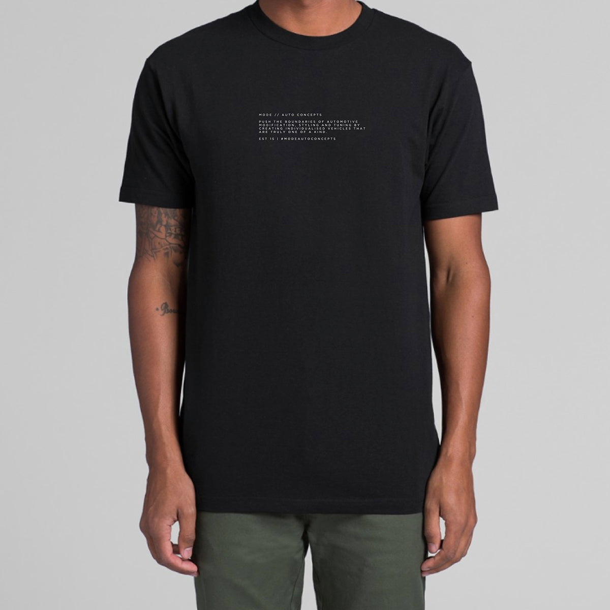 MODE "Push the Boundaries" T-Shirt Black Ltd. Edition 1 of 100 | MODE ...