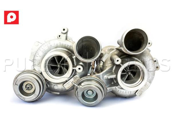 Pure Turbos Stage 2 Turbo Upgrade for BMW S63 S63TU M5 M6 X5 M X6 M ...