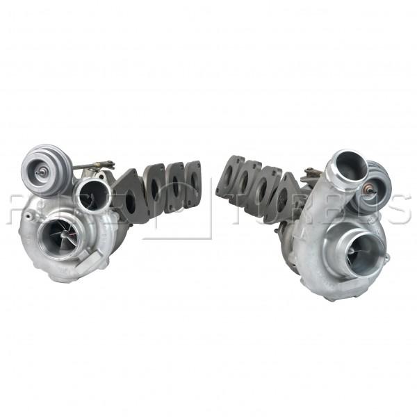 Pure Turbos PURE 900 Turbo Upgrade for Mercedes-Benz M157 E63 G63 S63 ...