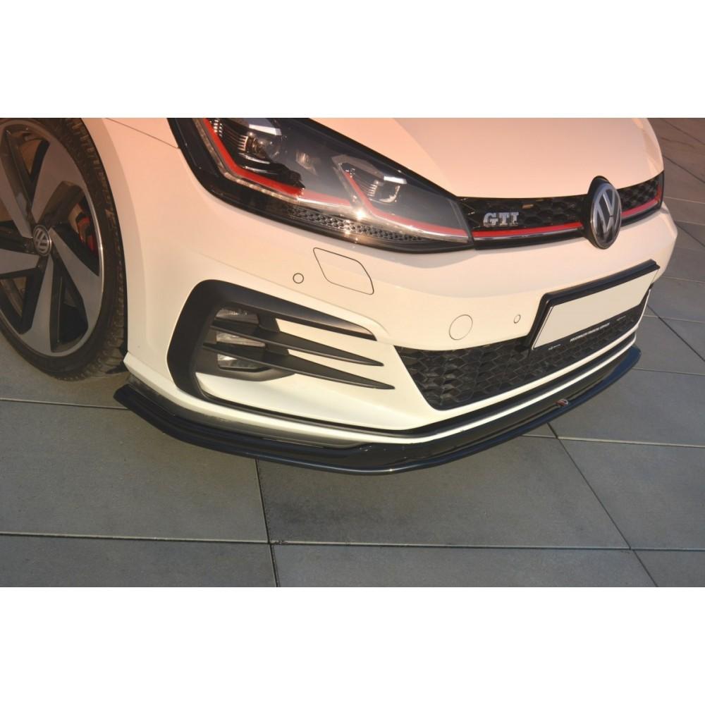 Maxton Design Front Splitter VW Golf Mk7.5 GTI V2 (Facelift) Front Lip | MODE Auto Concepts