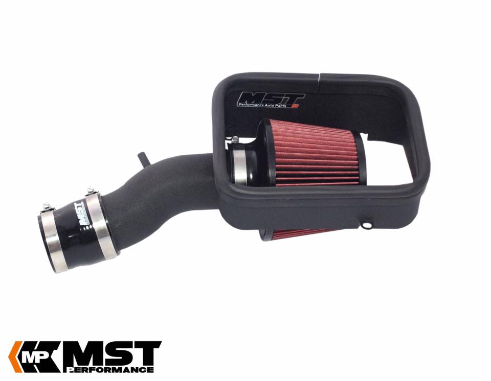 MST Performance Cold Air Intake for Volkswagen Golf MK6 V2 (VW-MK602 ...