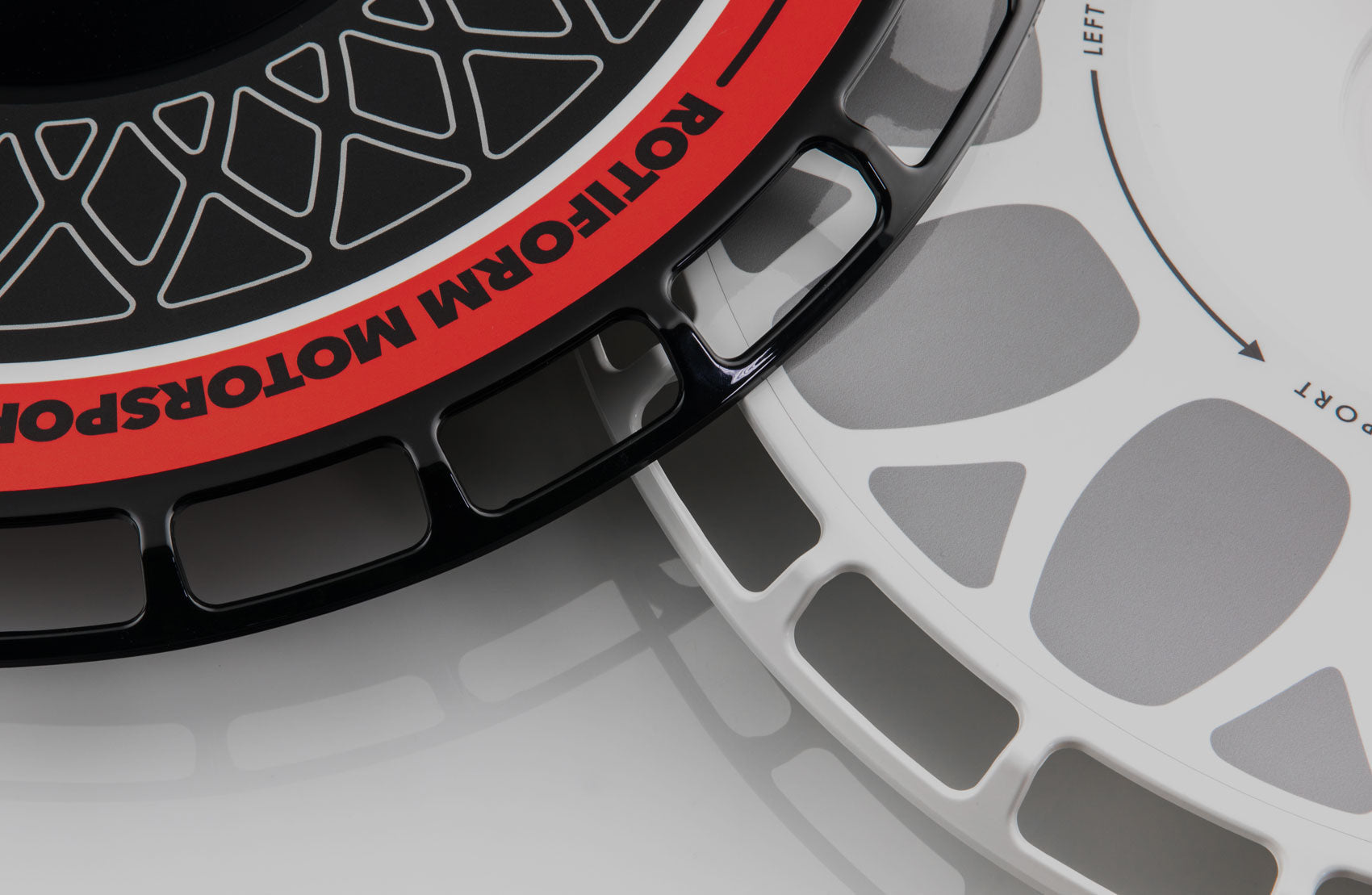 Rotiform 18" AeroDisc Black (Suit LAS-R RSE) | MODE Auto Concepts