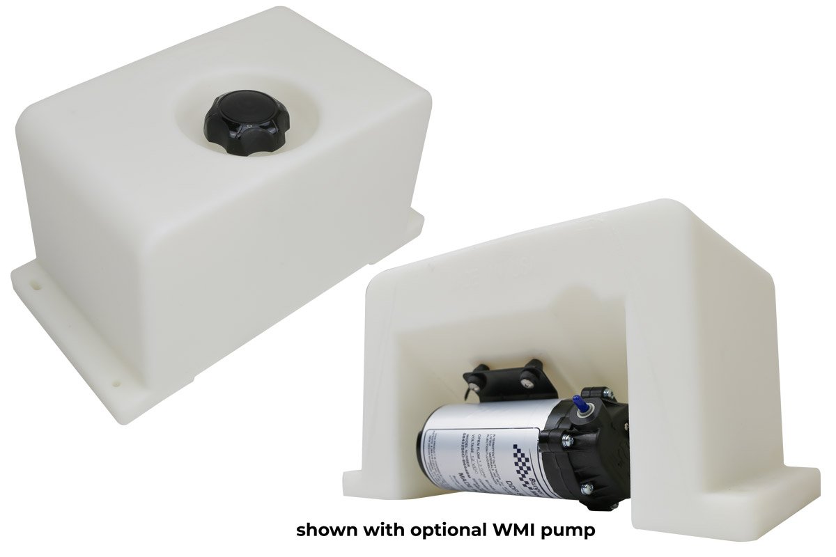BMS 2 Gallon Universal Low Profile WMI Tank | MODE Auto Concepts