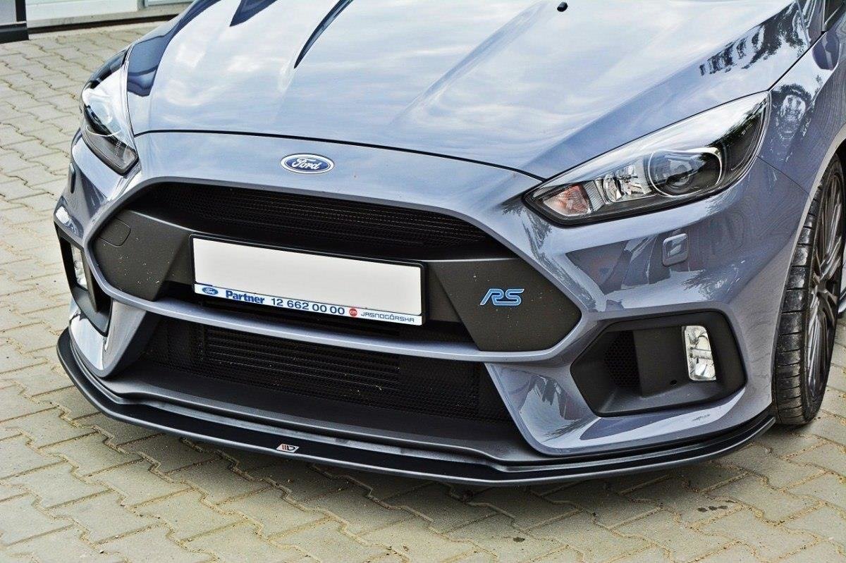 Maxton Design Ford Focus 3 RS Front Splitter Lip V.3 | MODE Auto Concepts
