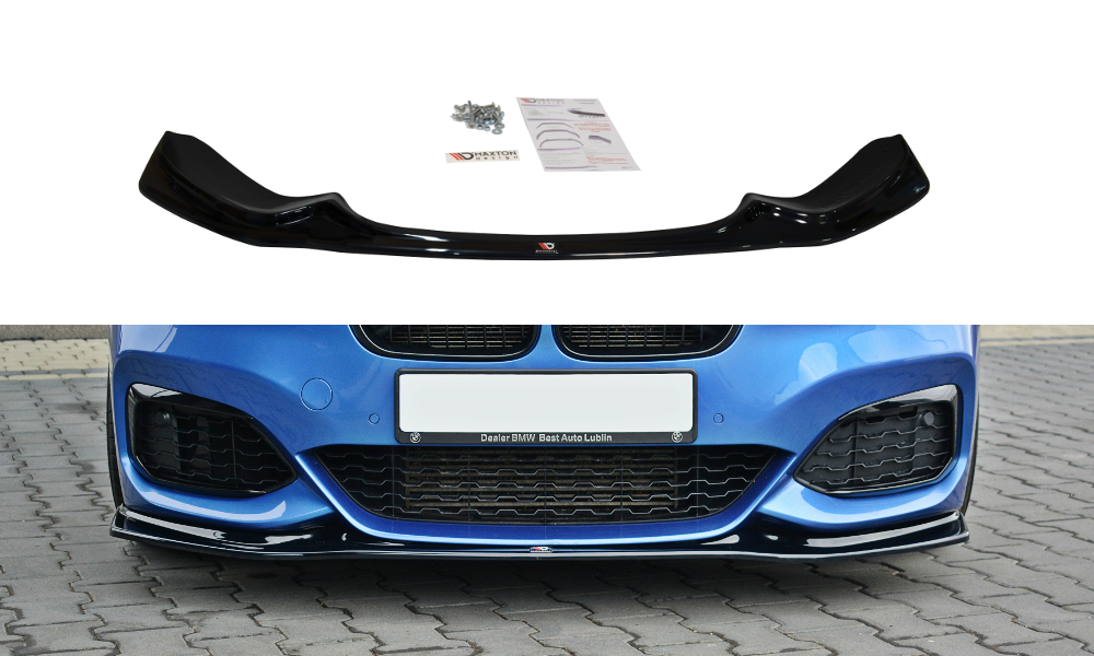 Maxton Design Front Splitter Lip V3 for BMW M135i LCI & M140i F20 ...