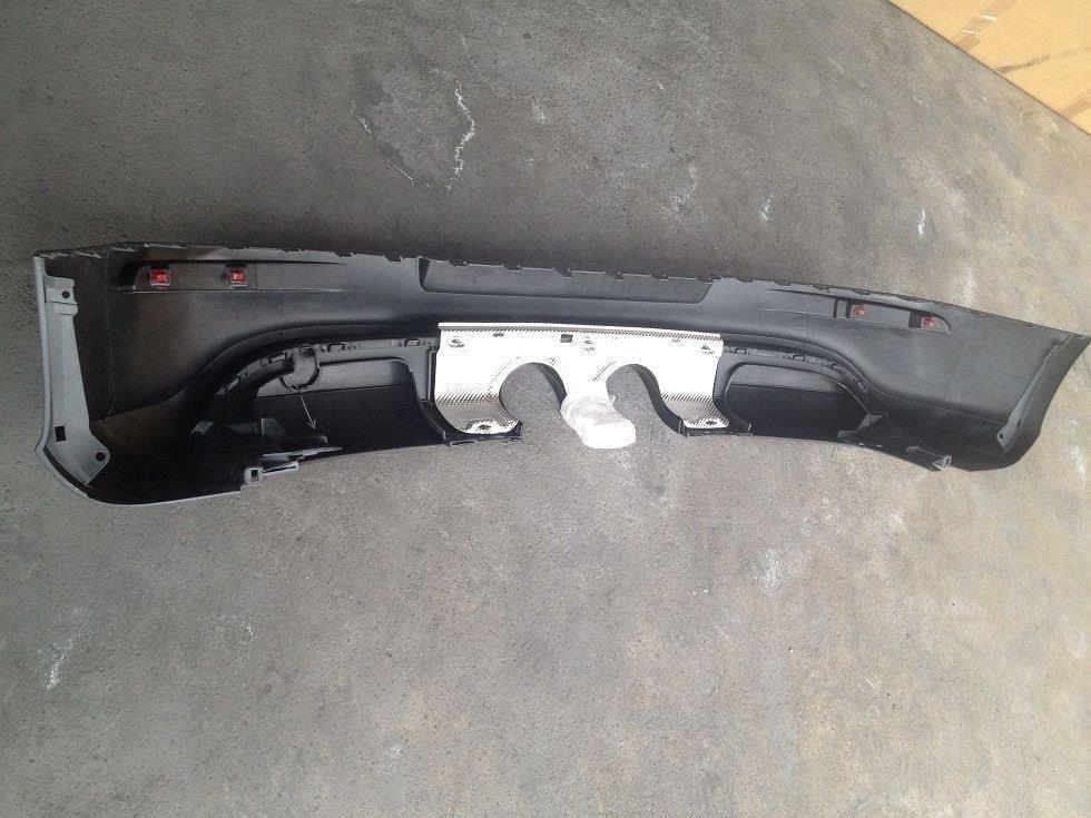 Maxton Design VW Golf Mk5 R32 Rear Bumper Valance With R32 Exhaust Hol ...
