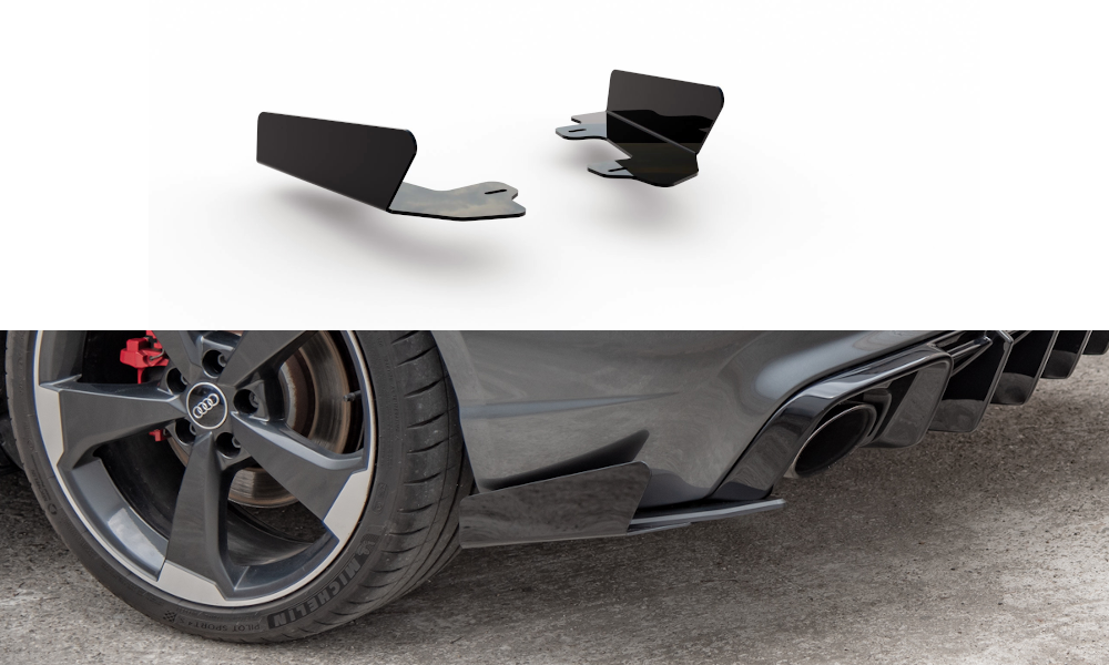 Maxton Design Rear Flaps Audi RS3 8VA Sportback | MODE Auto Concepts