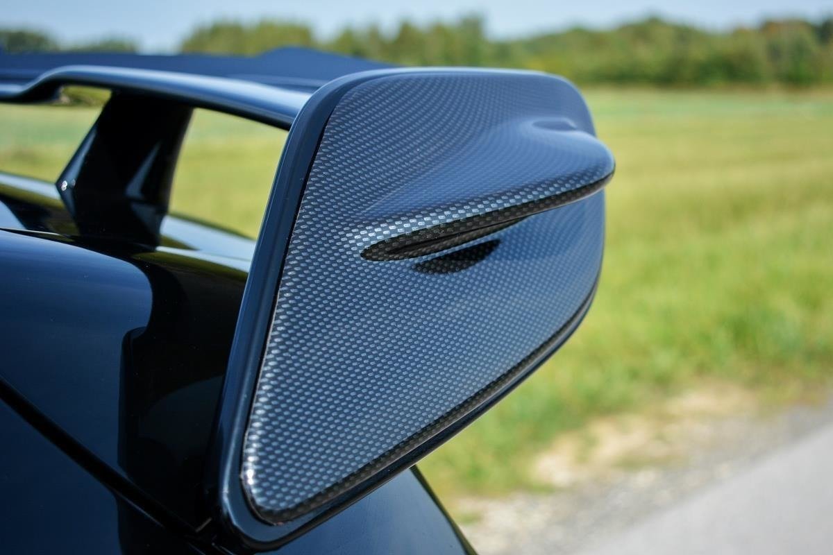 Maxton Design Mercedes A45 W176 AMG (Facelift) Side Spoiler Extension ...
