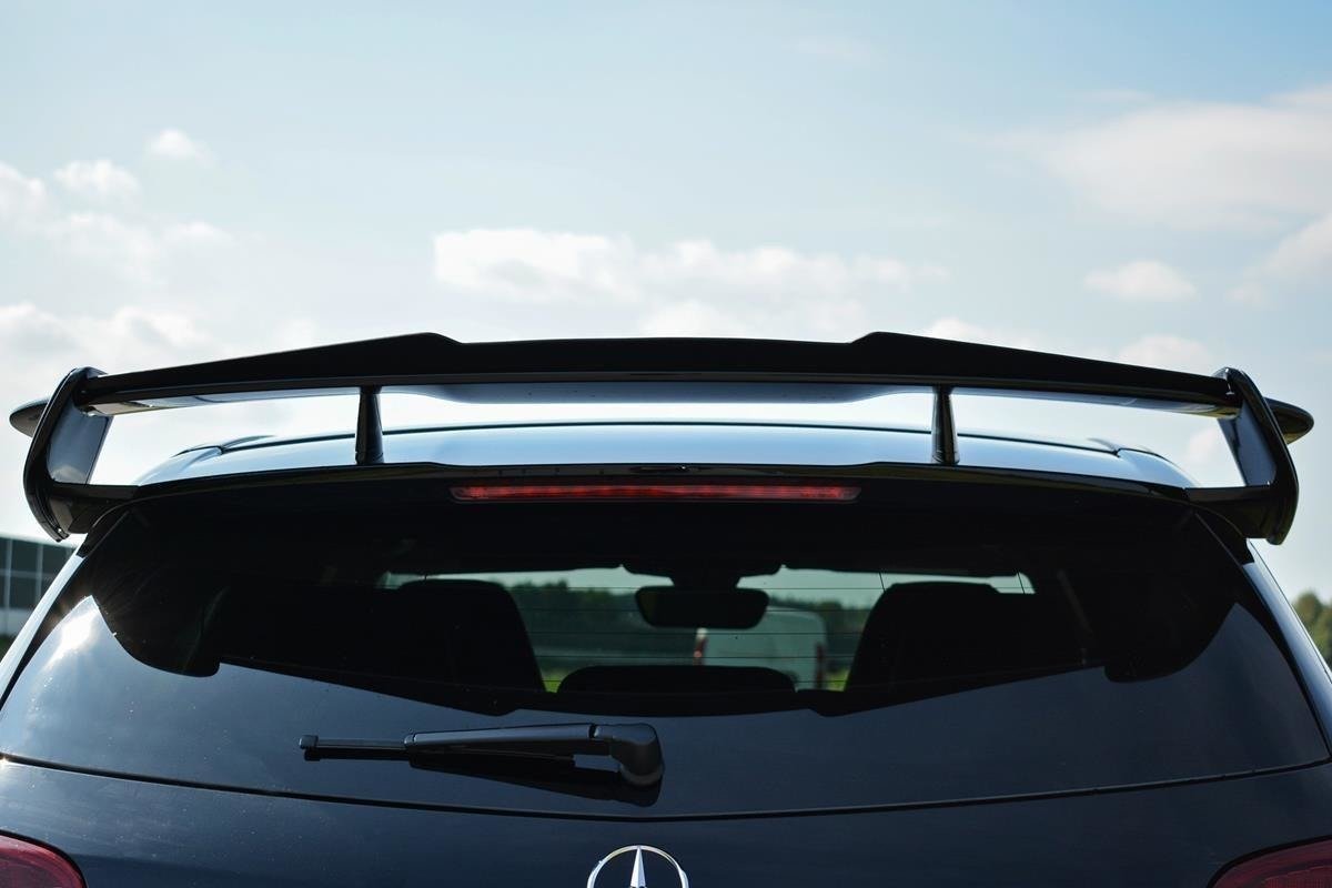 Maxton Design Mercedes A45 W176 AMG (Facelift) Side Spoiler Extension ...