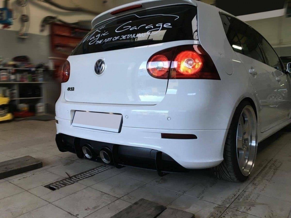 Maxton Design VW Golf Mk5 R32 Rear Diffuser | MODE Auto Concepts